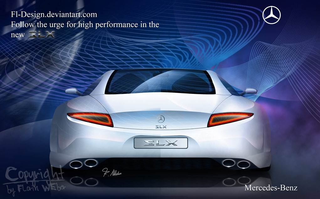 Musica house i Cotxes de la marca Mercedes: Mercedes SLX